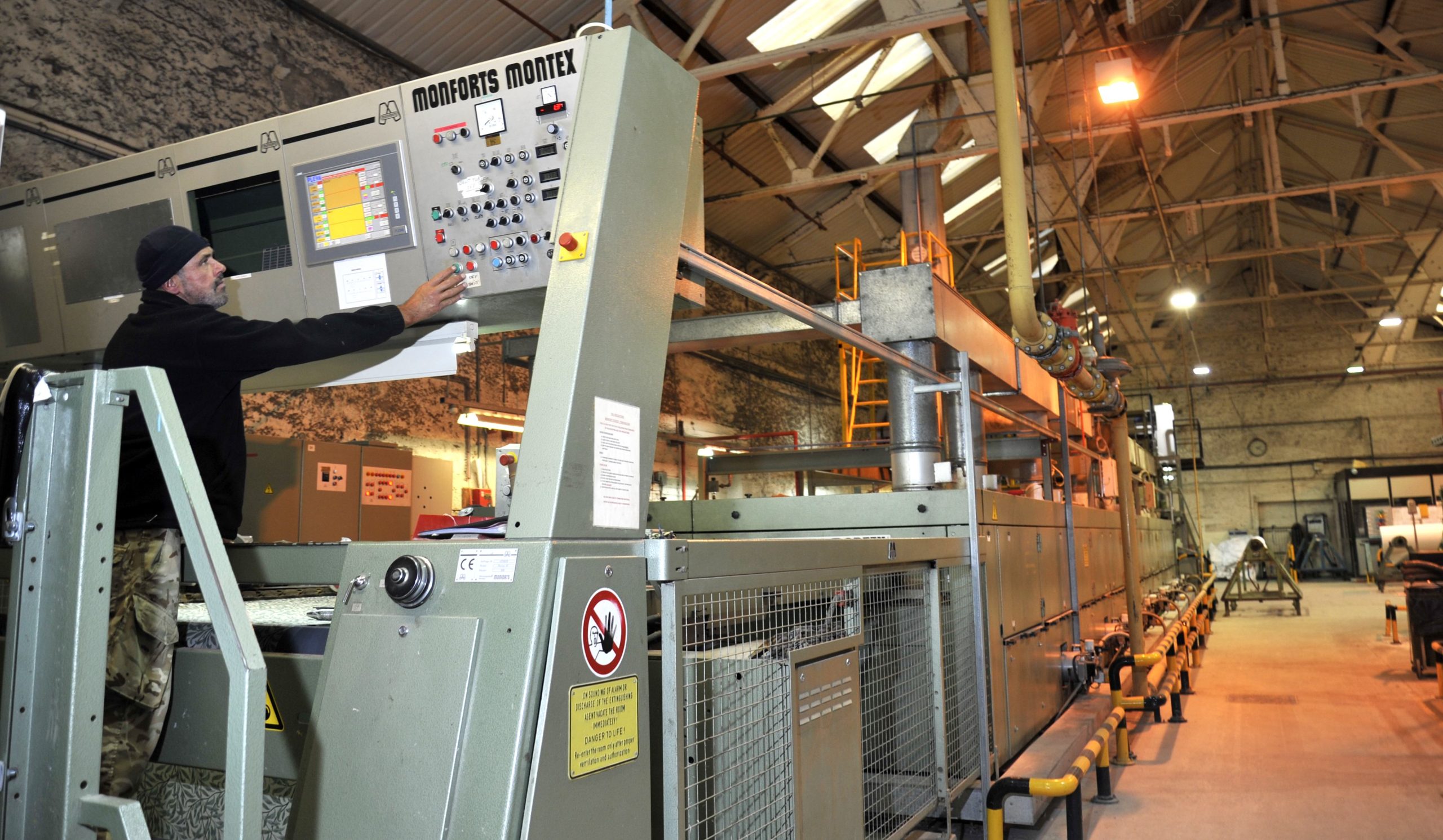 Storm Desmond: 12 Months On - Standfast & Barracks