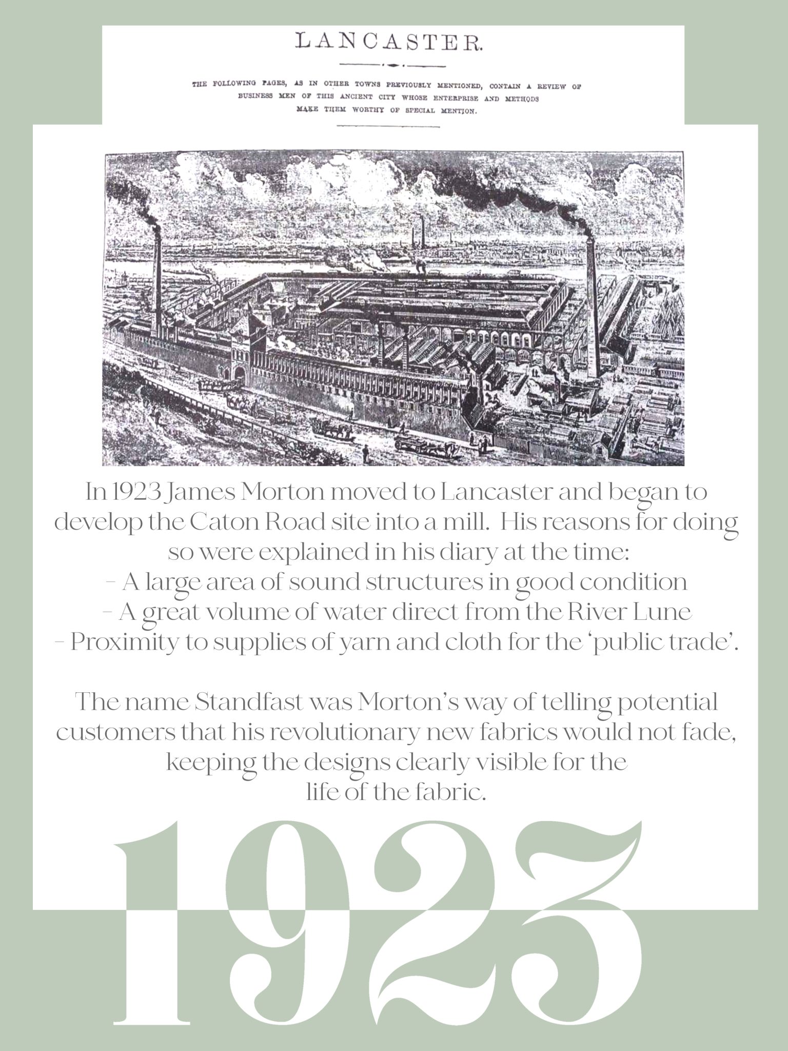 About Us - Standfast & Barracks