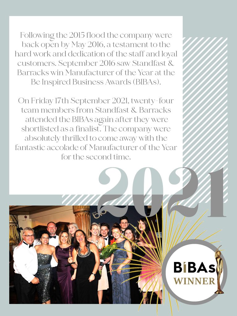 About Us - Standfast & Barracks