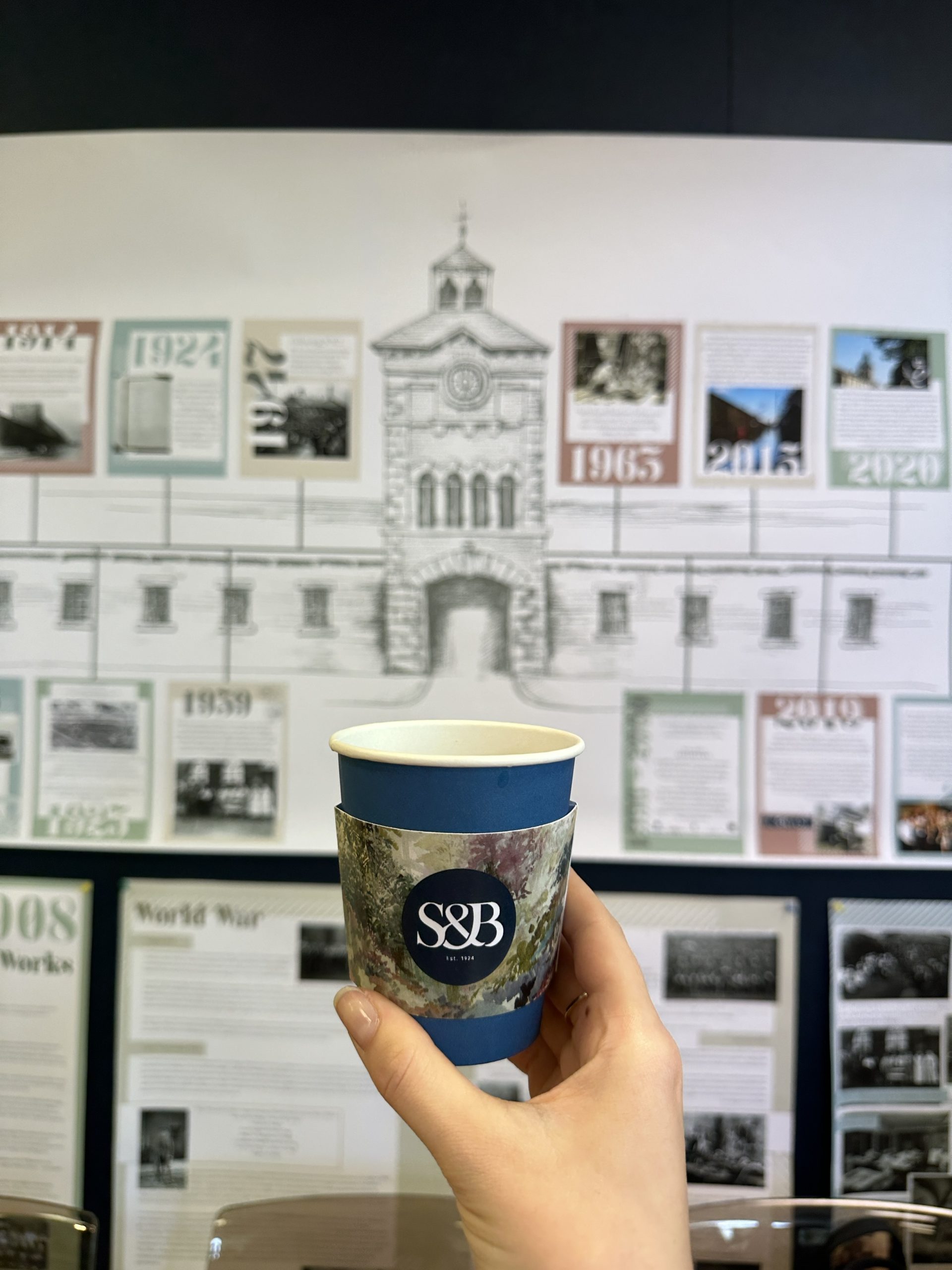 Visit from Sanderson Design Group - Standfast & Barracks