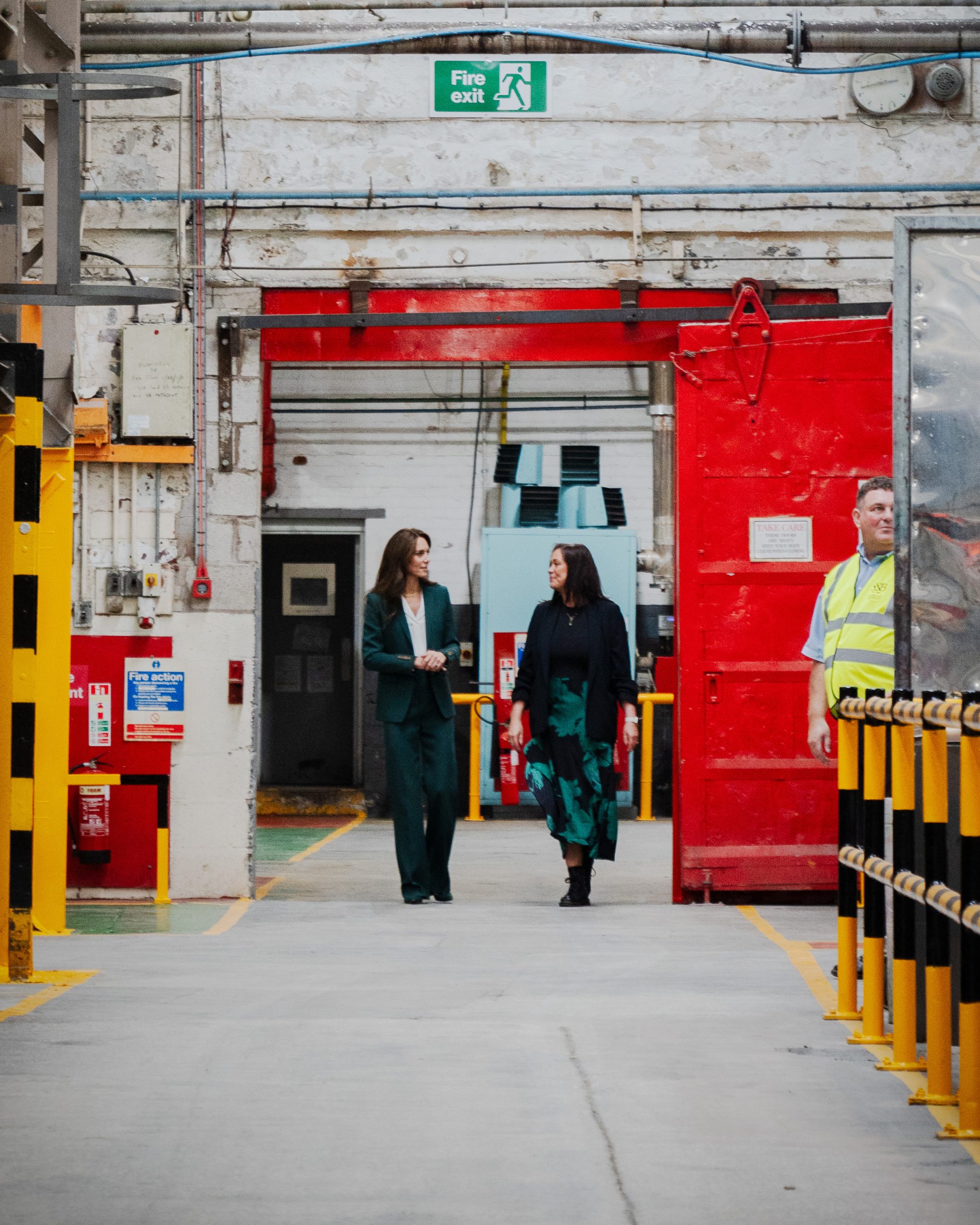 A Royal Visit - Standfast & Barracks